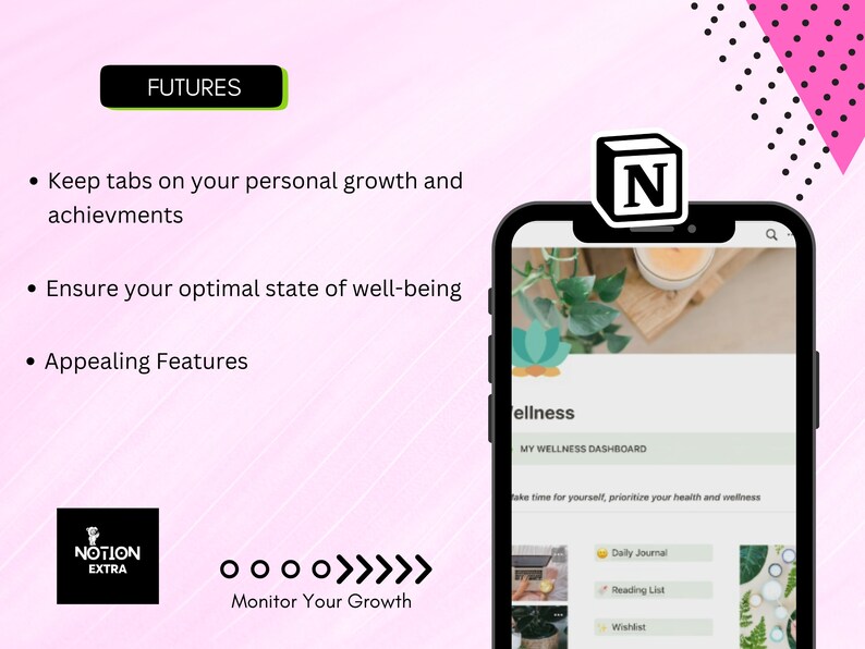 Personalized Notion Template With an All-in-one Dashboard, Featuring an ...