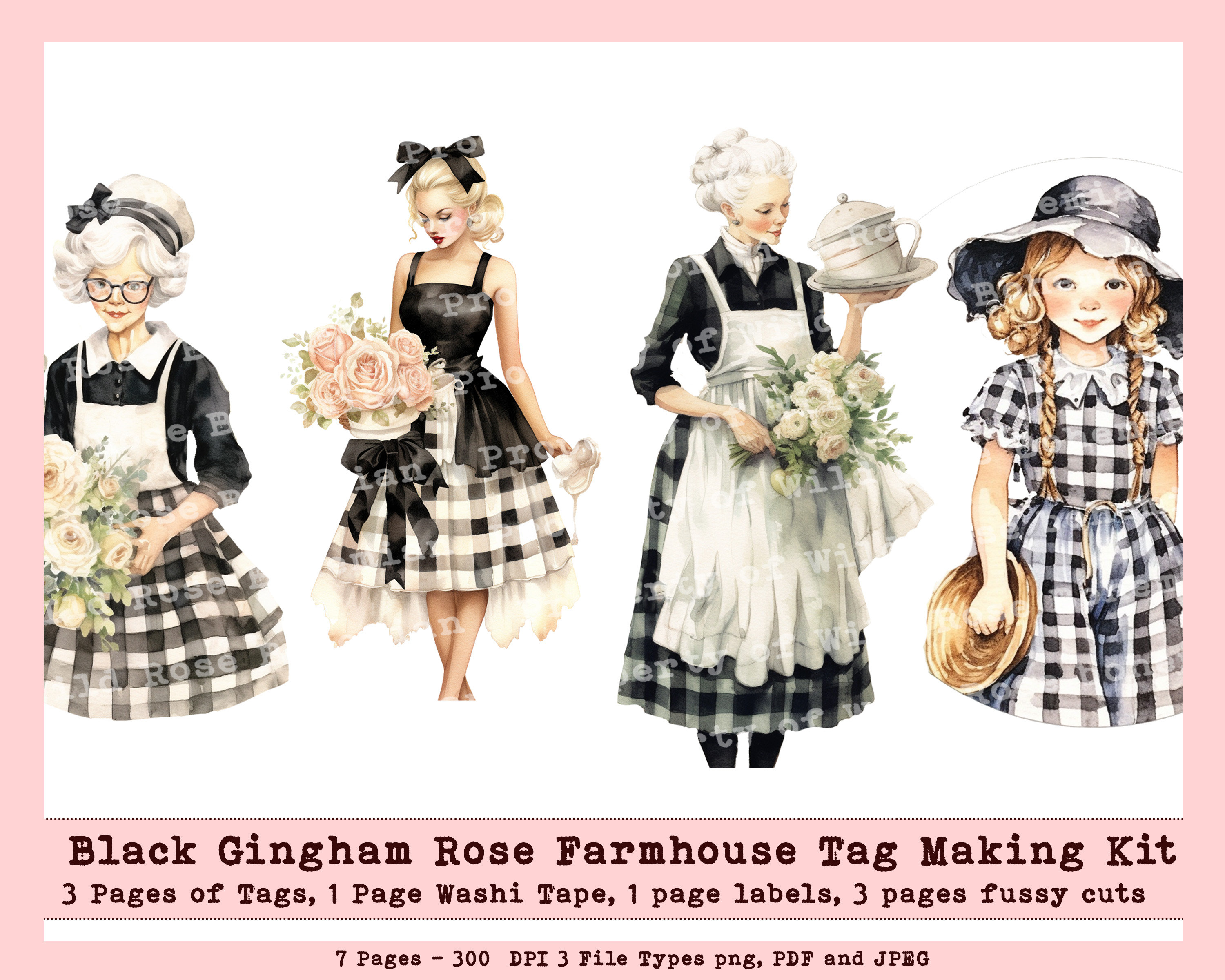 Junk Journal Mega Bundle, Farm Digital Instant Download, Farmhouse Fussy Cuts, Bundle and Save ...