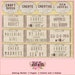 Sewing Word Sentiments, Sew Words Sentiments Printable, Sewing Junk ...