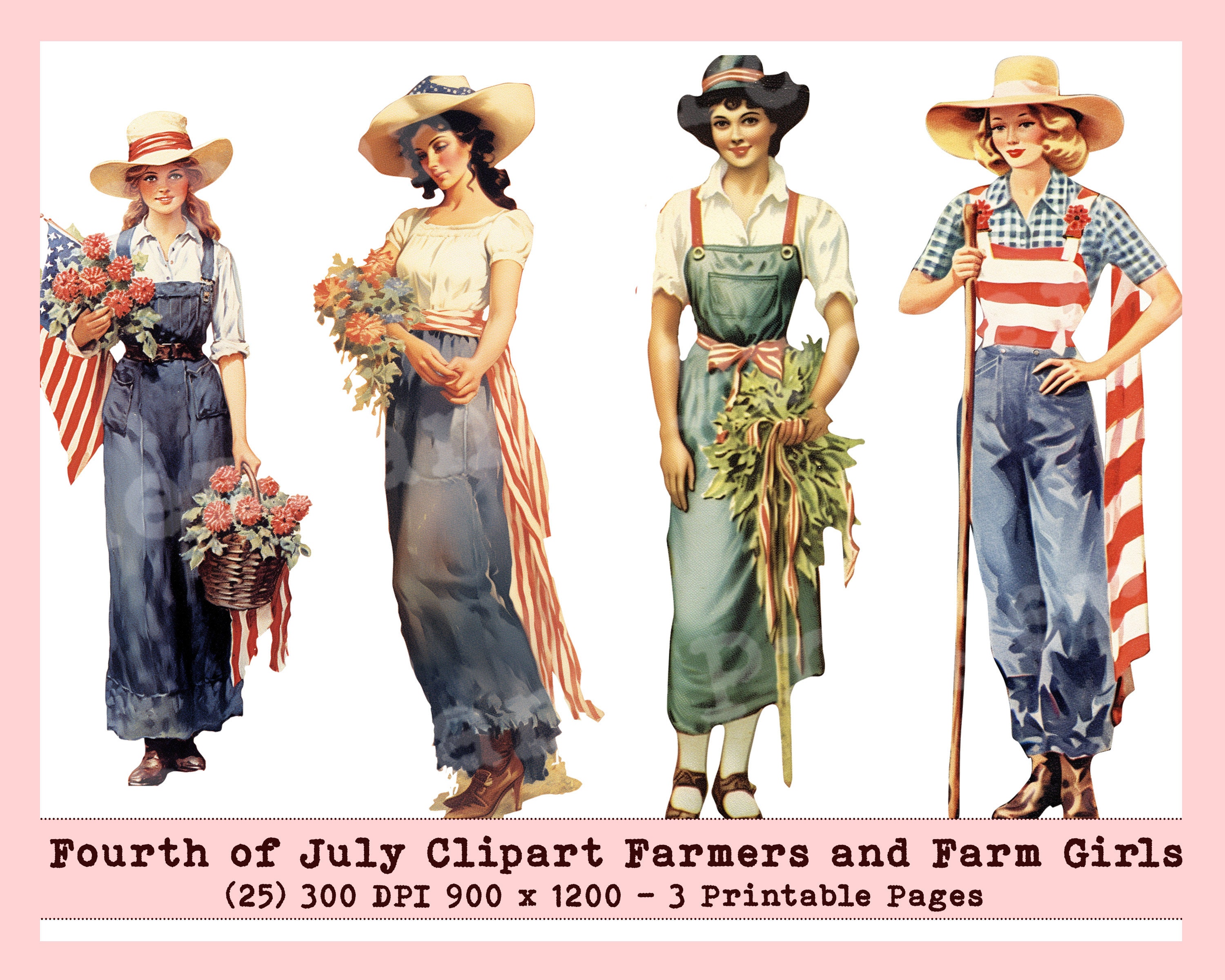 Fourth of July PNG, Independence Day Patriotic Clipart, Patriotic ...