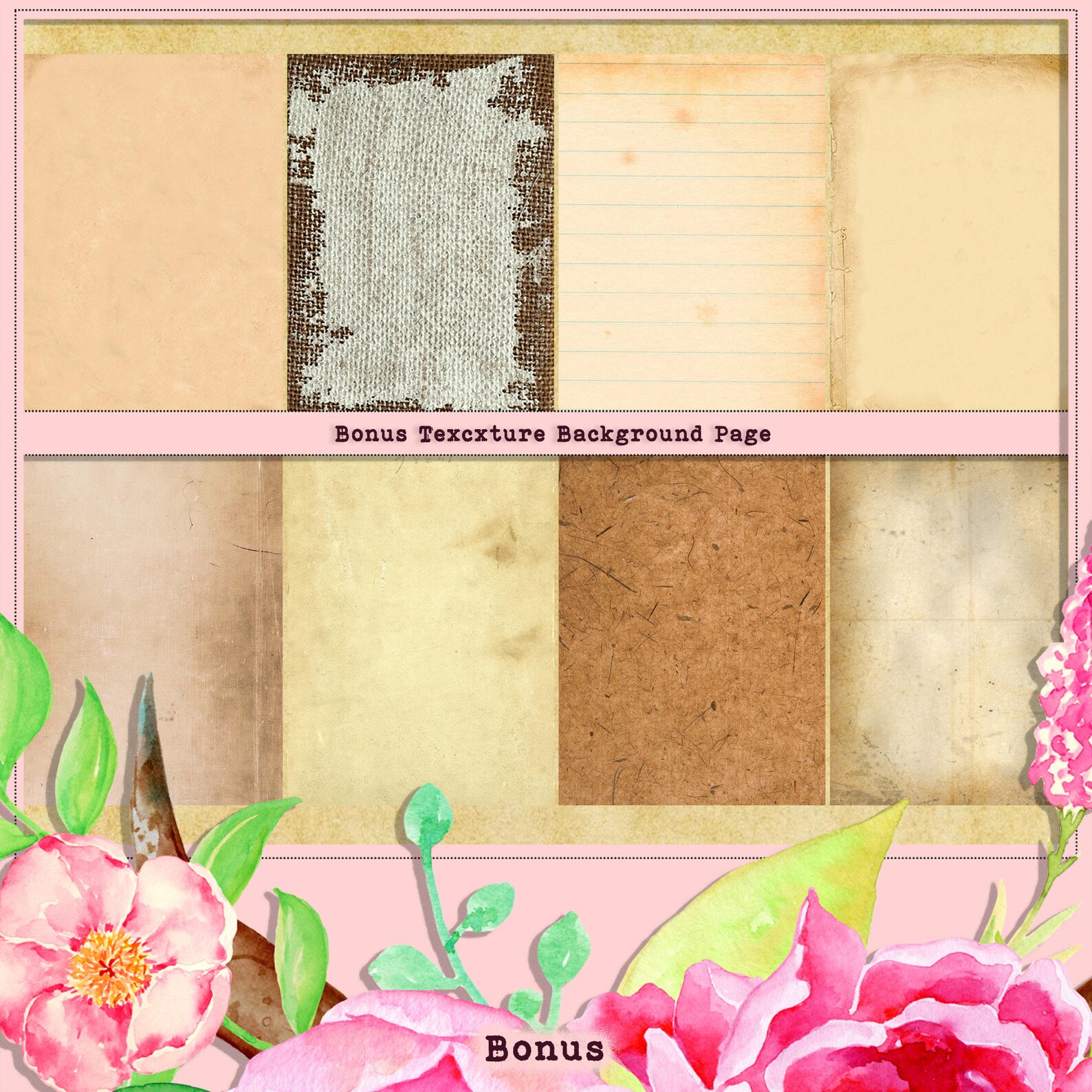 Fortune Teller Mirrored Riddle Printable Ephemera Vintage - Etsy