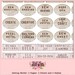 Sewing Word Sentiments, Sew Words Sentiments Printable, Sewing Junk ...