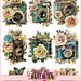 Shabby Chic Camera and Roses Clipart, Shabby Chic Roses and Camera ...