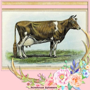 Farm Ephemera Printable, Farm Digital Collage Sheet, Vintage Farmhouse ...