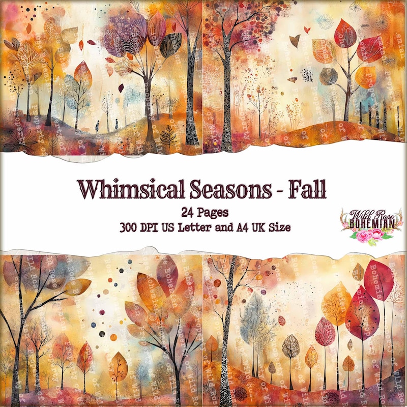 Whimsical Autumn - Etsy