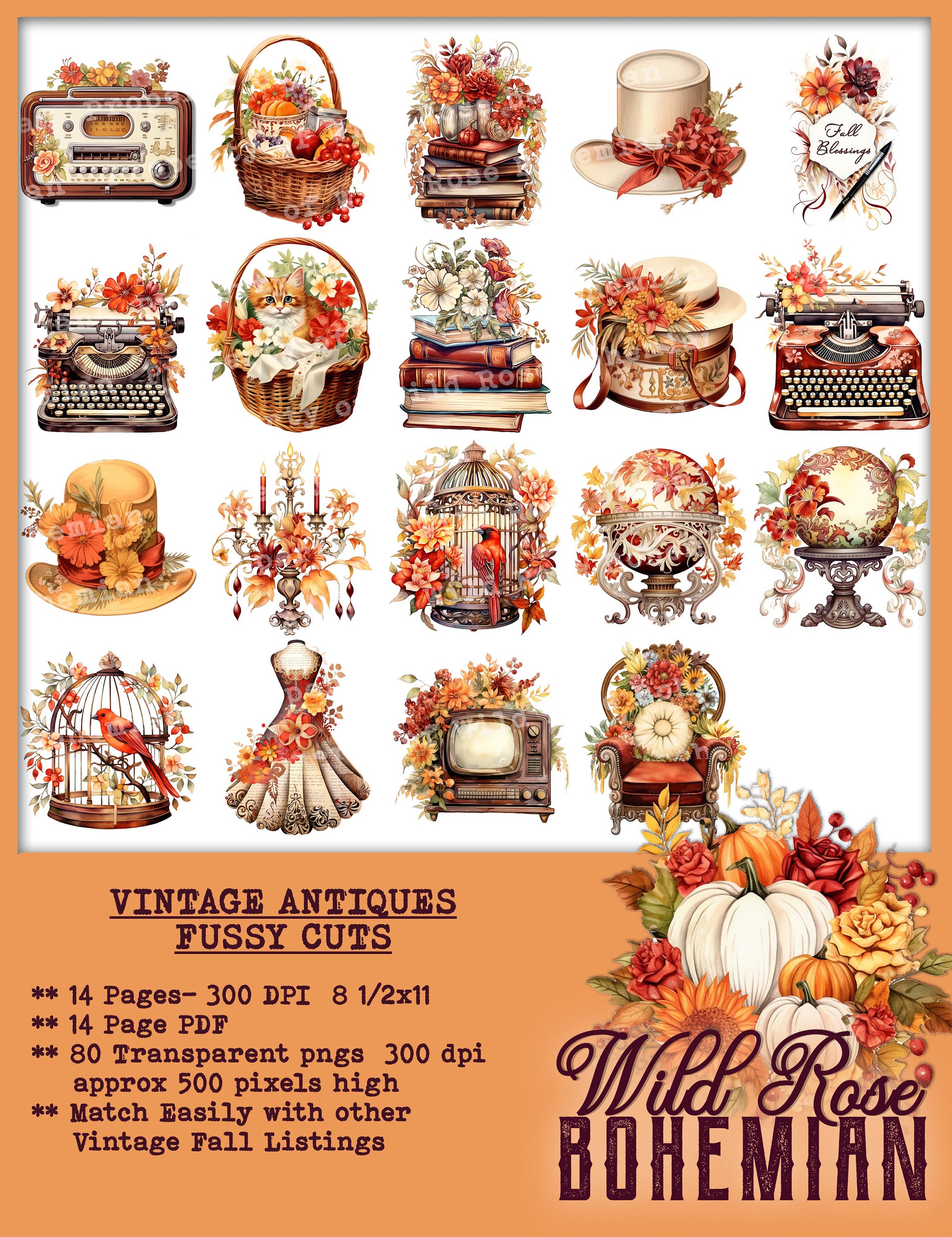 Vintage Antique Objects Transparent Pngs Vintage Typewriter - Etsy