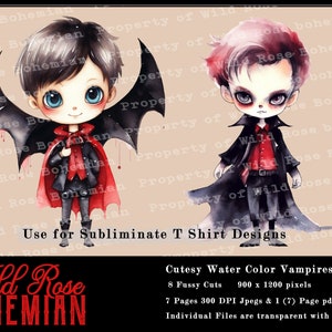Halloween Vampire Clipart, Vampire Graphics, Vampire PNGS, Halloween ...