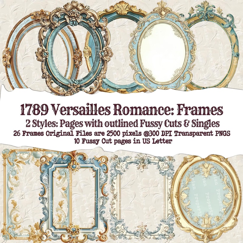 Antique Frames - Etsy