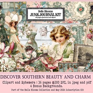 Regency Ladies PNG, Rococo Paperdoll Mega Bundle, Antique French Fussy ...