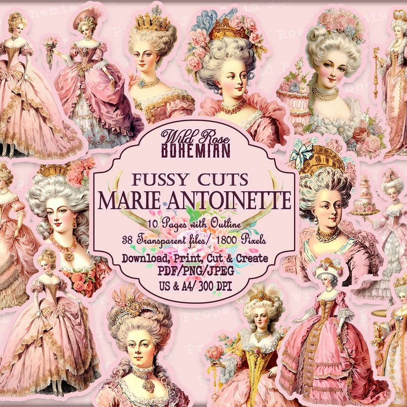 Marie Antoinette - Etsy
