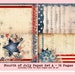 Fourth of July Paper Printable Fourth of July Junk Journal - Etsy