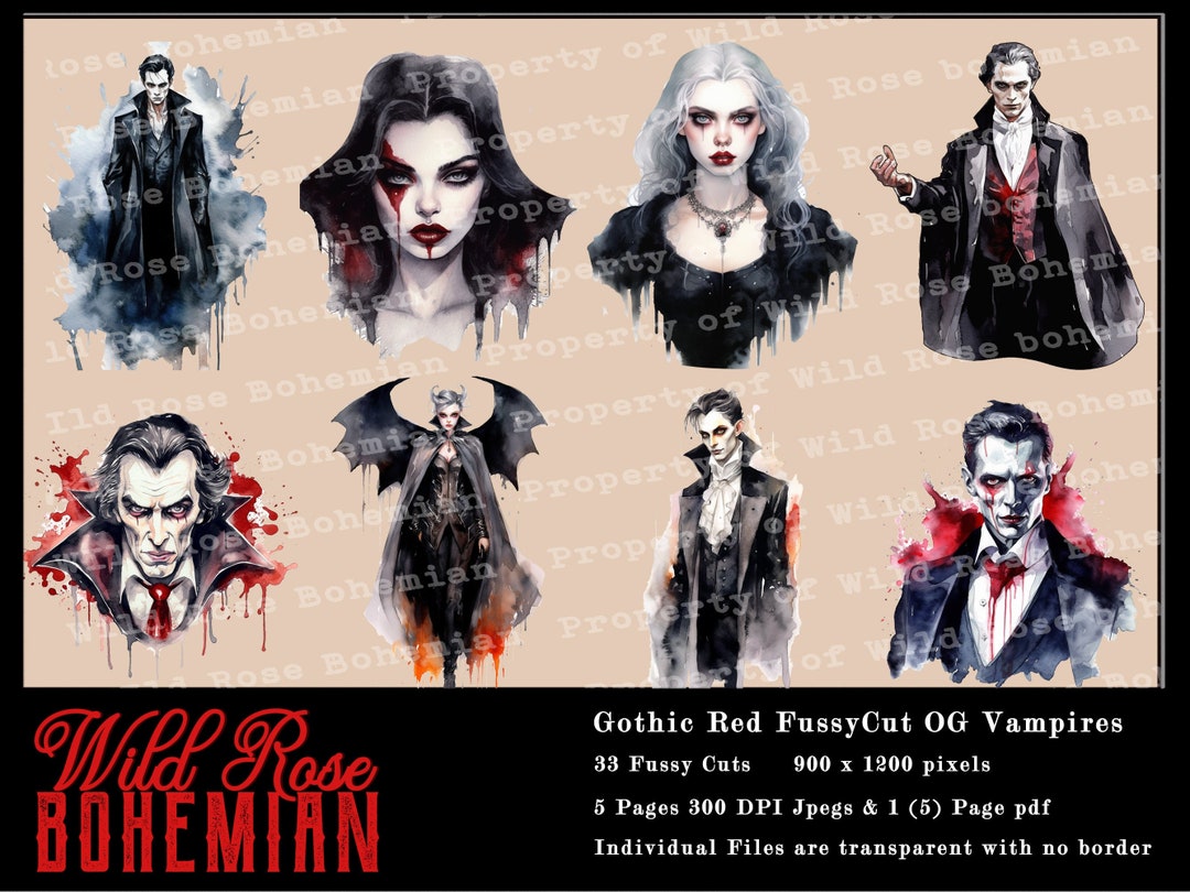 Halloween Vampire Clipart, Vampire Graphics, Vampire PNGS, Halloween ...