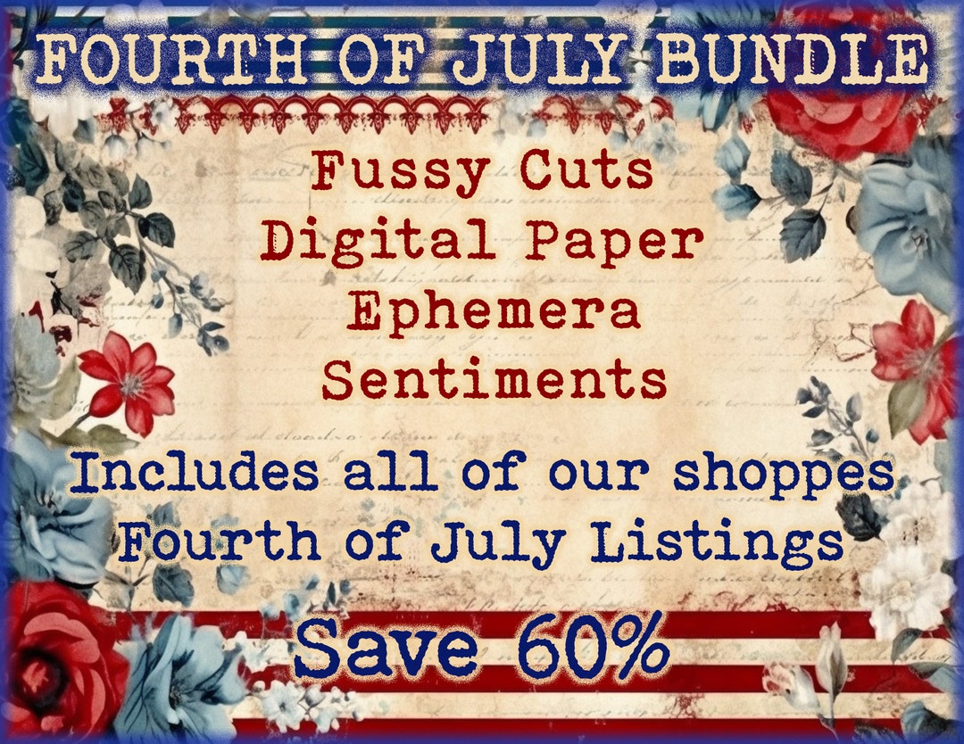 Fourth of July Bundle Fourth of July PNG Bundle Fourth of - Etsy