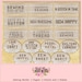 Sewing Word Sentiments, Sew Words Sentiments Printable, Sewing Junk ...
