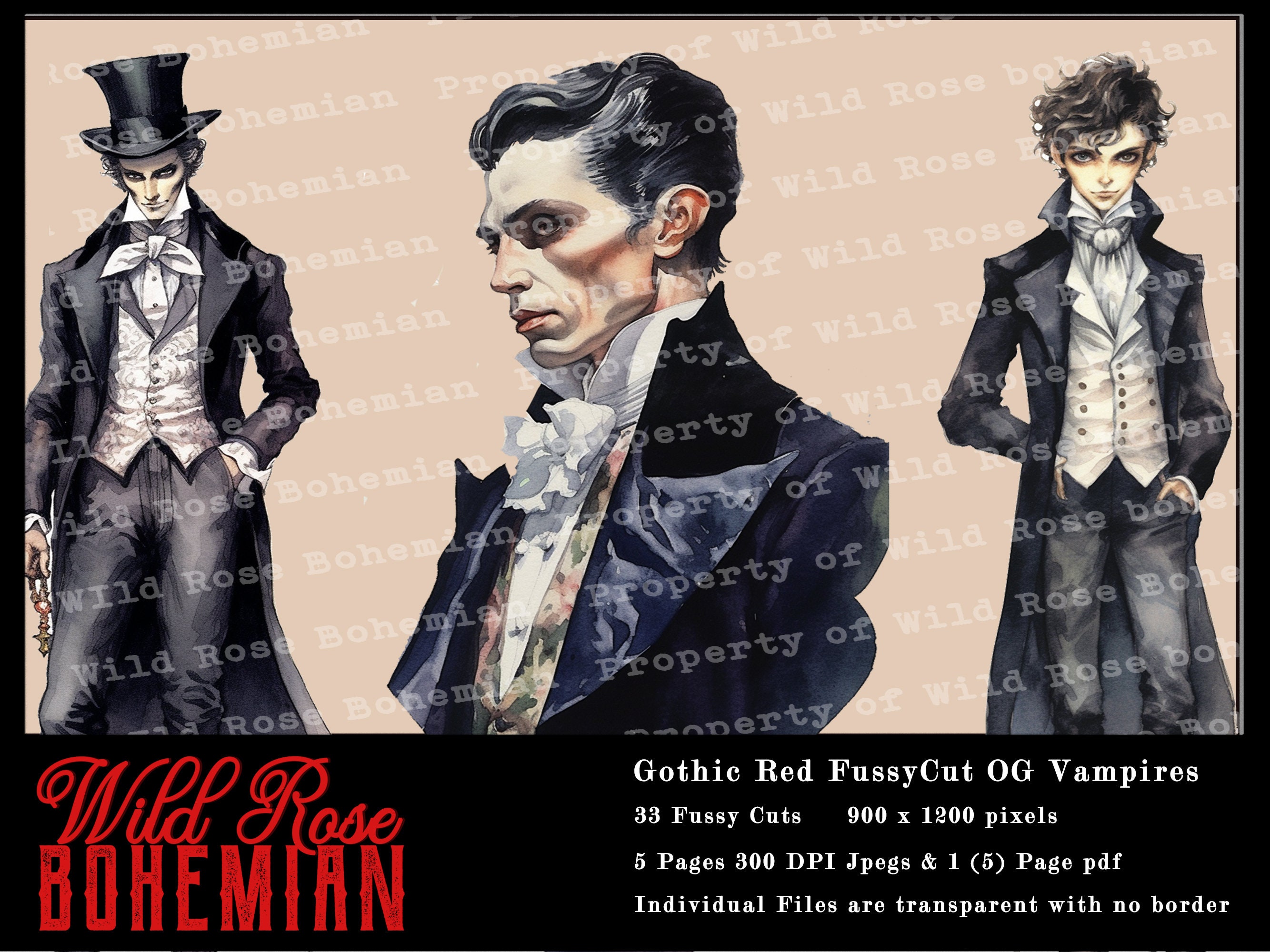 Halloween Vampire Clipart Vampire Graphics Vampire PNGS - Etsy