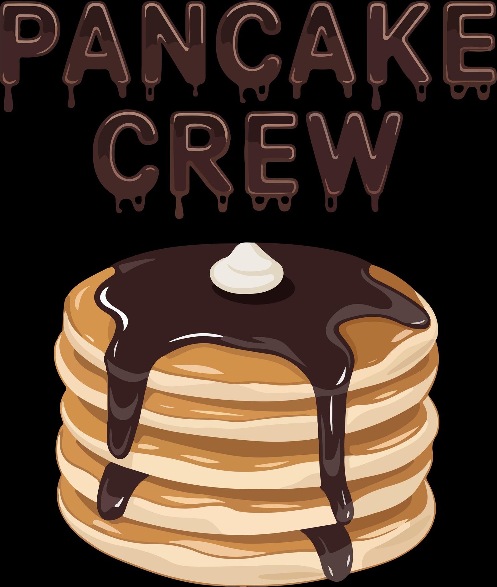 Pancake Crew SVG, Pancake Stack, Pancake Butter, Pancake Clipart ...