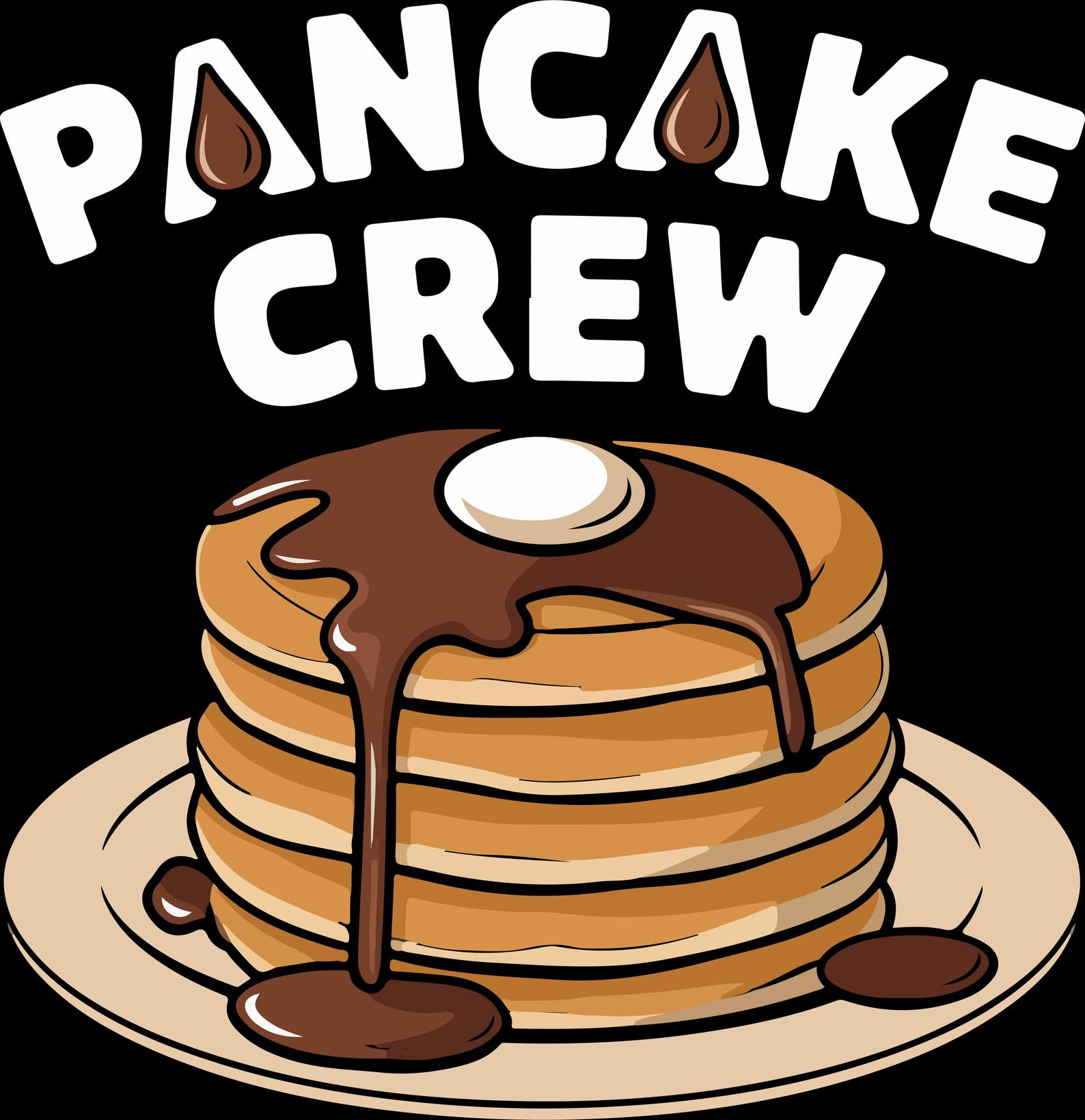 Pancake Crew SVG, Pancake Stack, Pancake Butter, Pancake Clipart ...