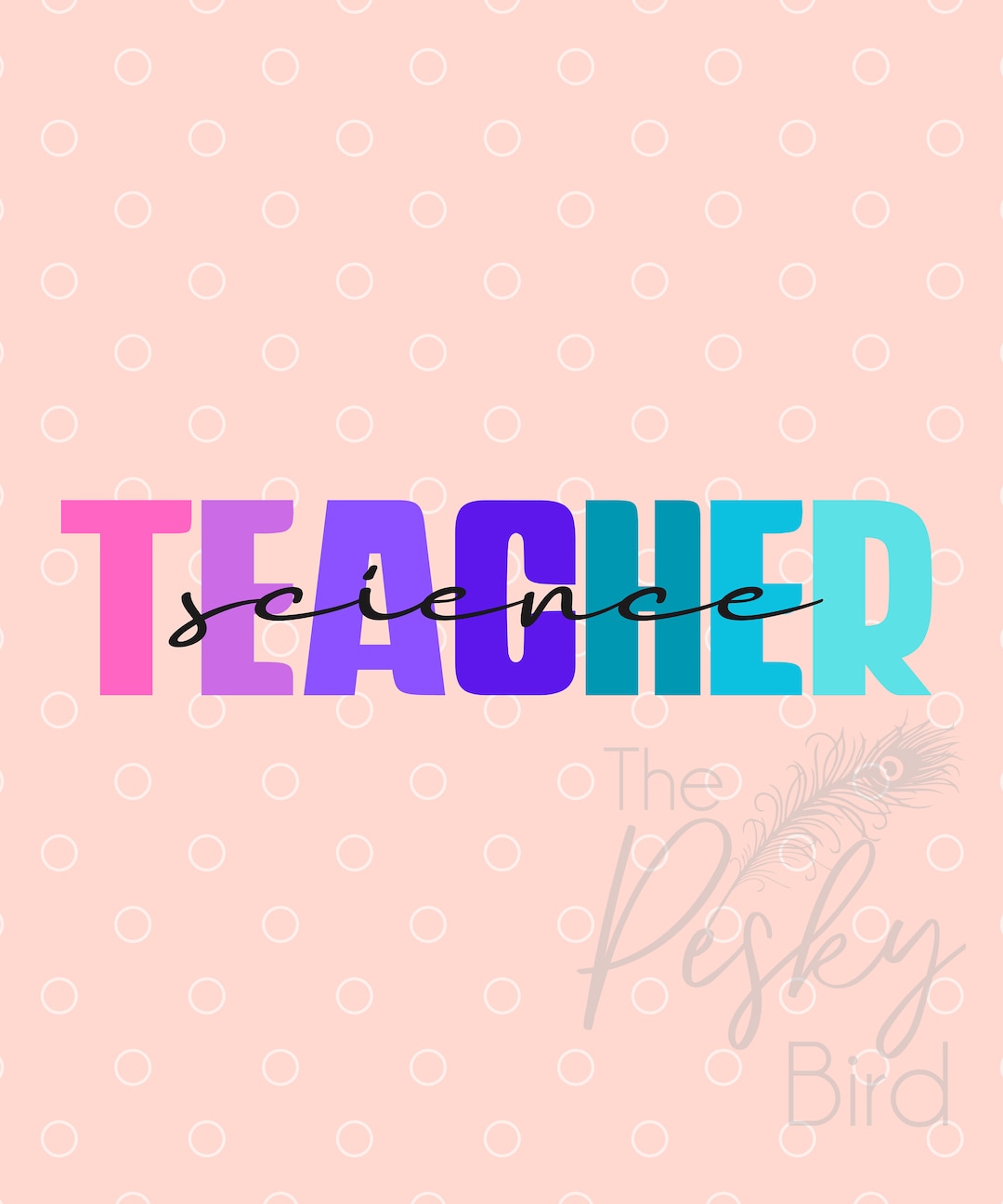 DIGITAL DOWNLOAD - Science Teacher, Teacher Design, Science Design ...