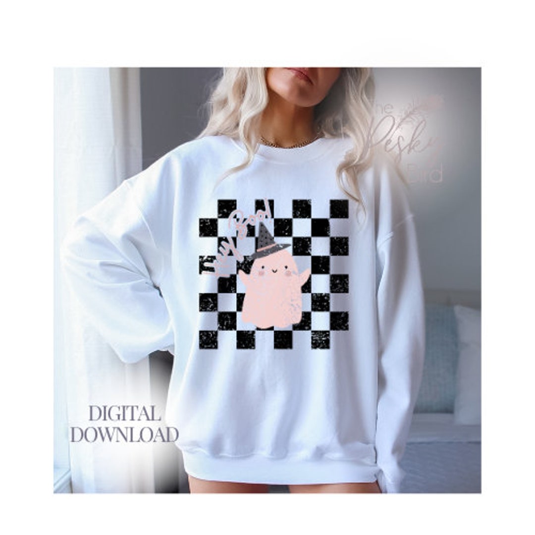 Hey Boo Ghost PNG - Etsy