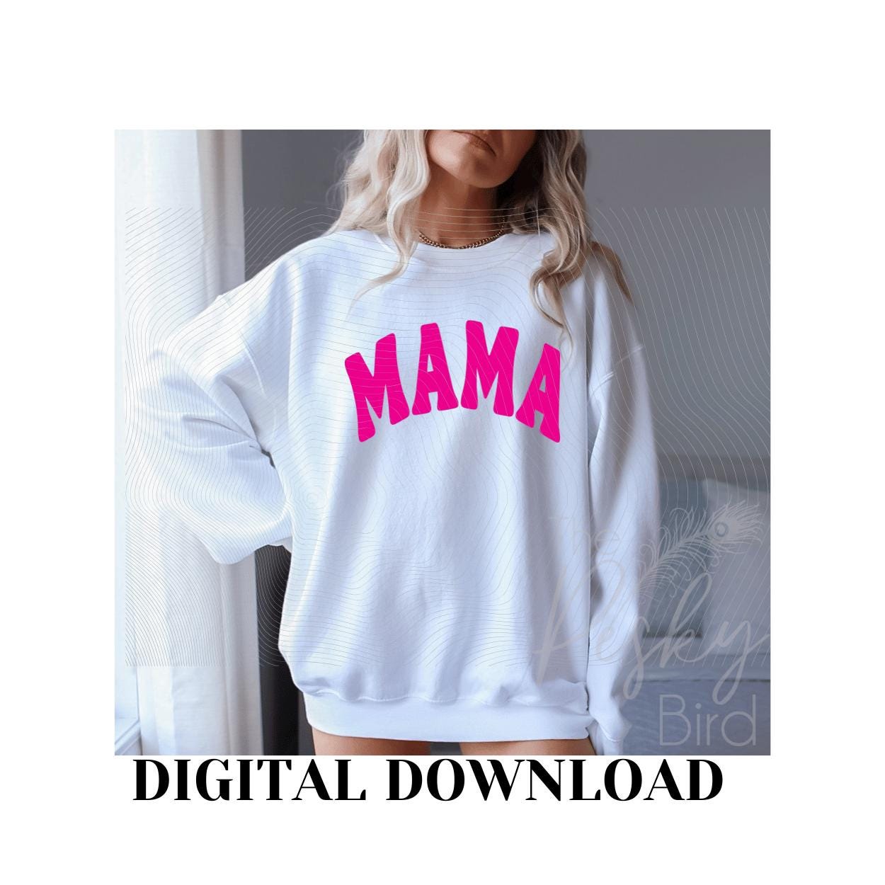 Mama Digital Download, Mama PNG, Mama SVG, Mama File, Mama Printable ...