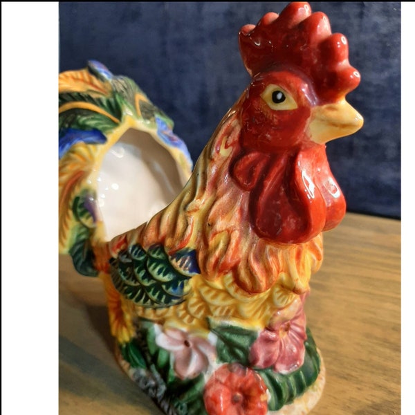 Rooster Planter - Etsy