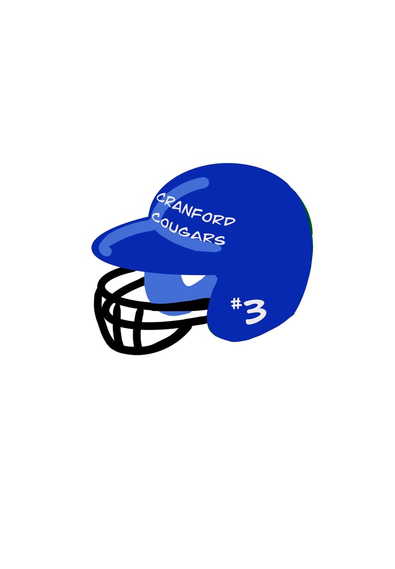 Custom Softball Sticker Pack - Etsy