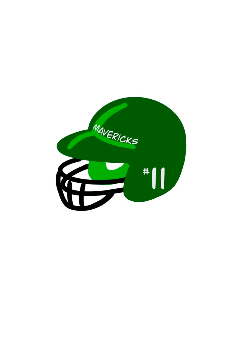 Custom Softball Sticker Pack - Etsy