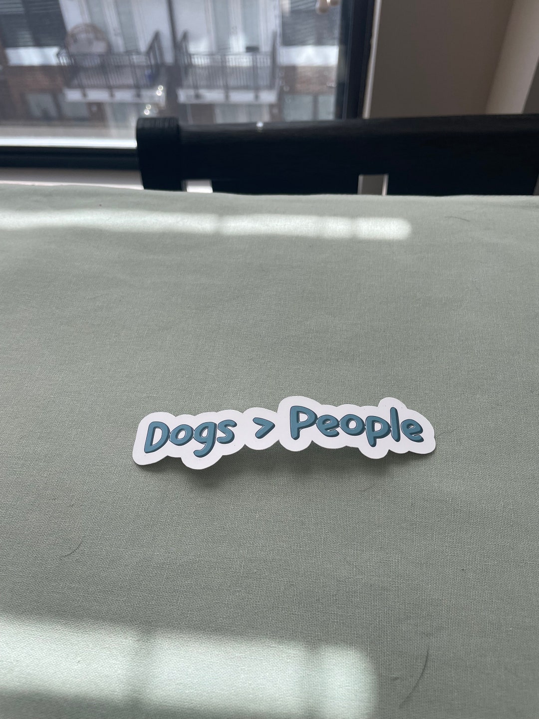 Dogs > People Sticker - Etsy