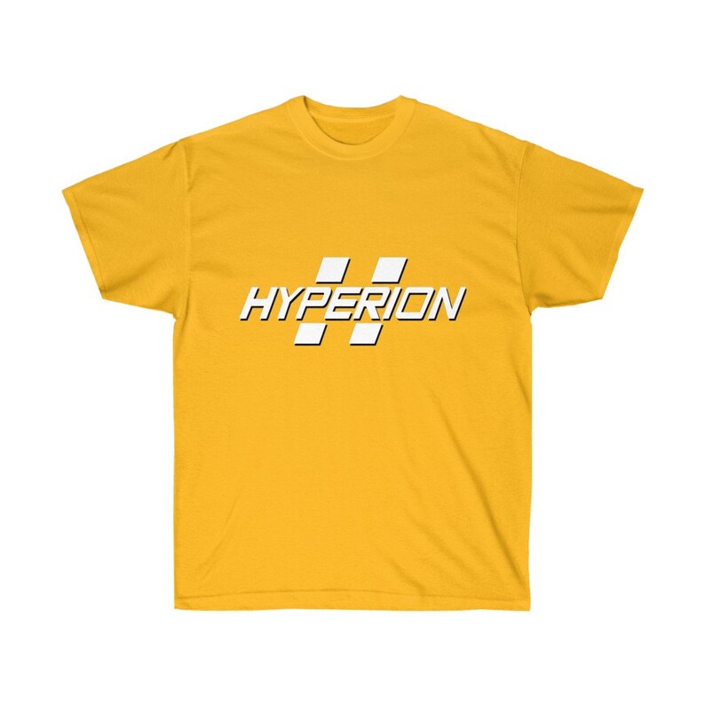 Hyperion Logo T-shirt - Etsy