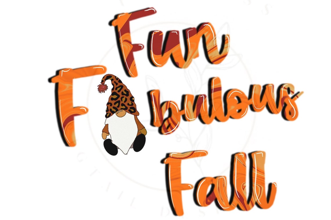Fabulous Png Happy Fall Png Fall Vibes Sublimation Design - Etsy