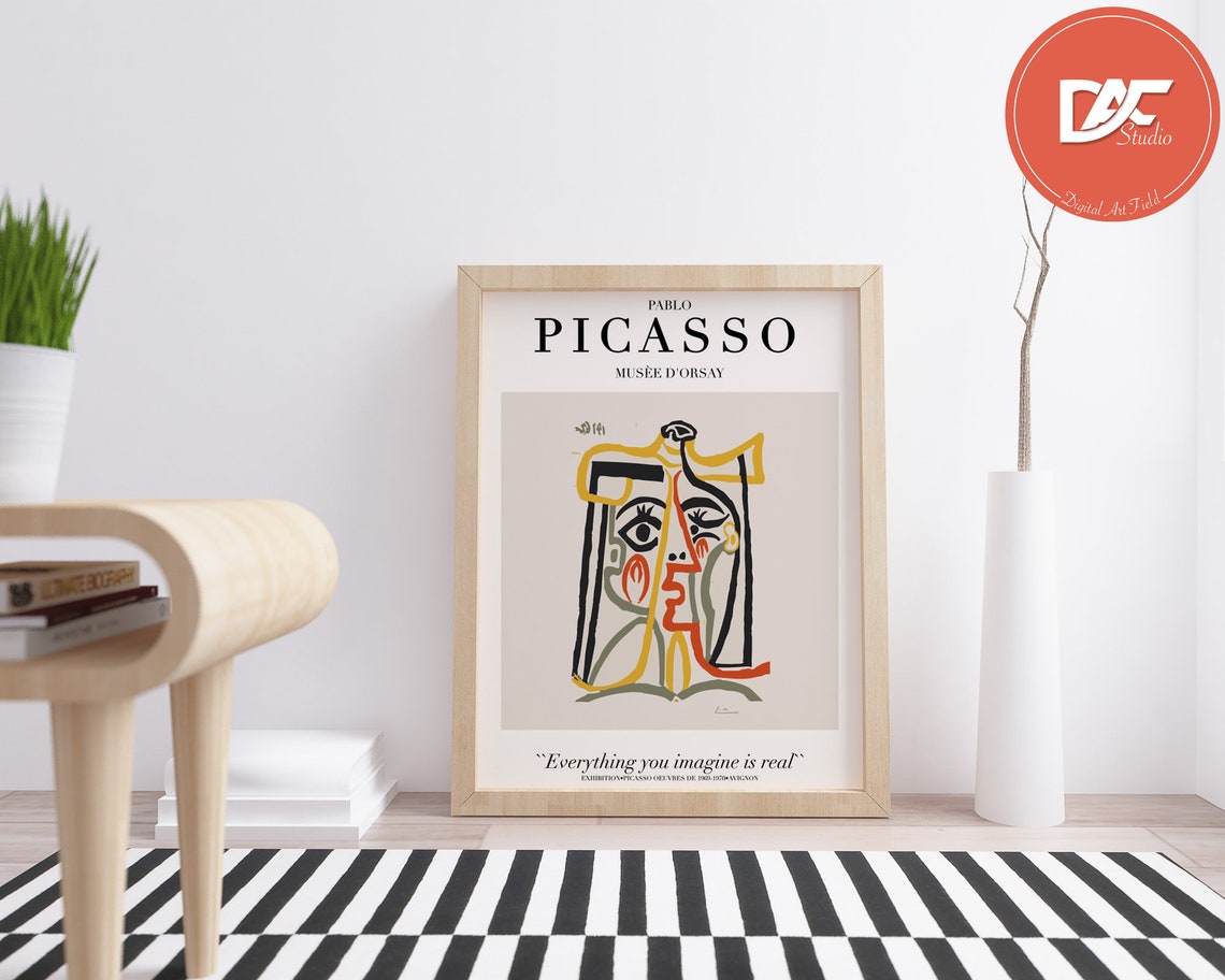 Printable Wall Art Picasso Poster Digital Download - Etsy