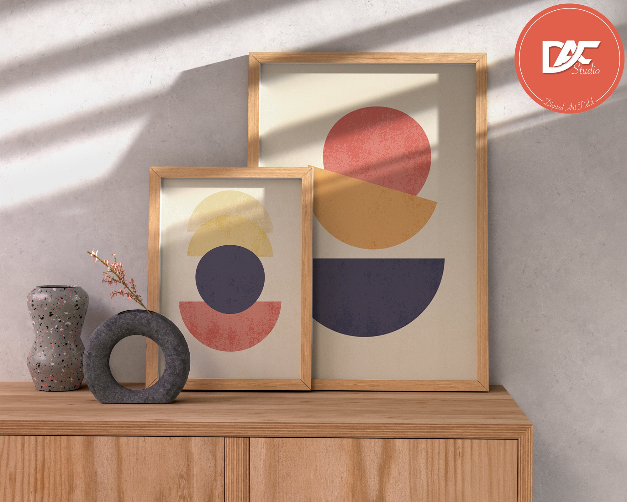 Printable Wall Art, Colourful Boho Poster, Digital Download - Etsy