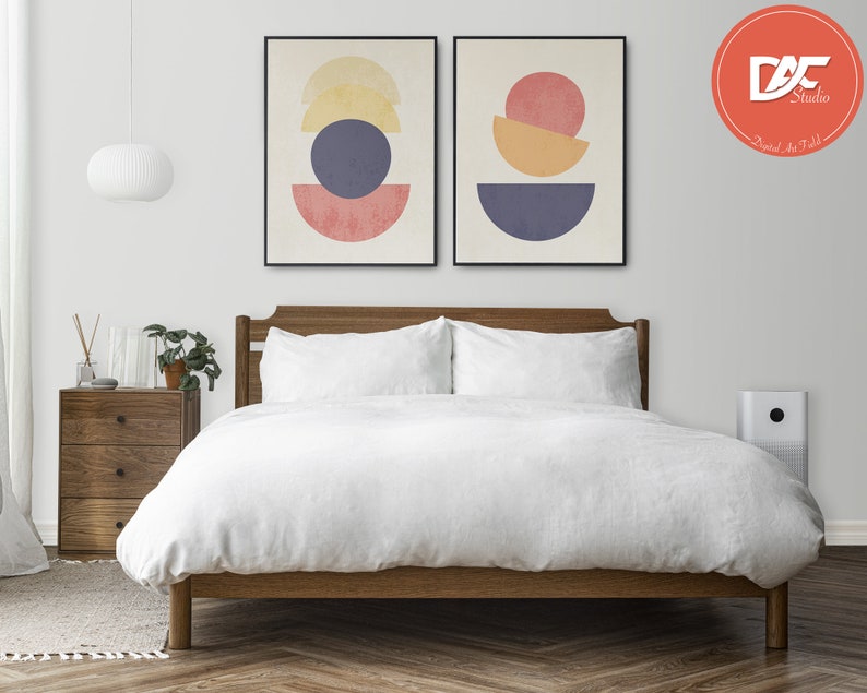 Printable Wall Art, Colourful Boho Poster, Digital Download - Etsy