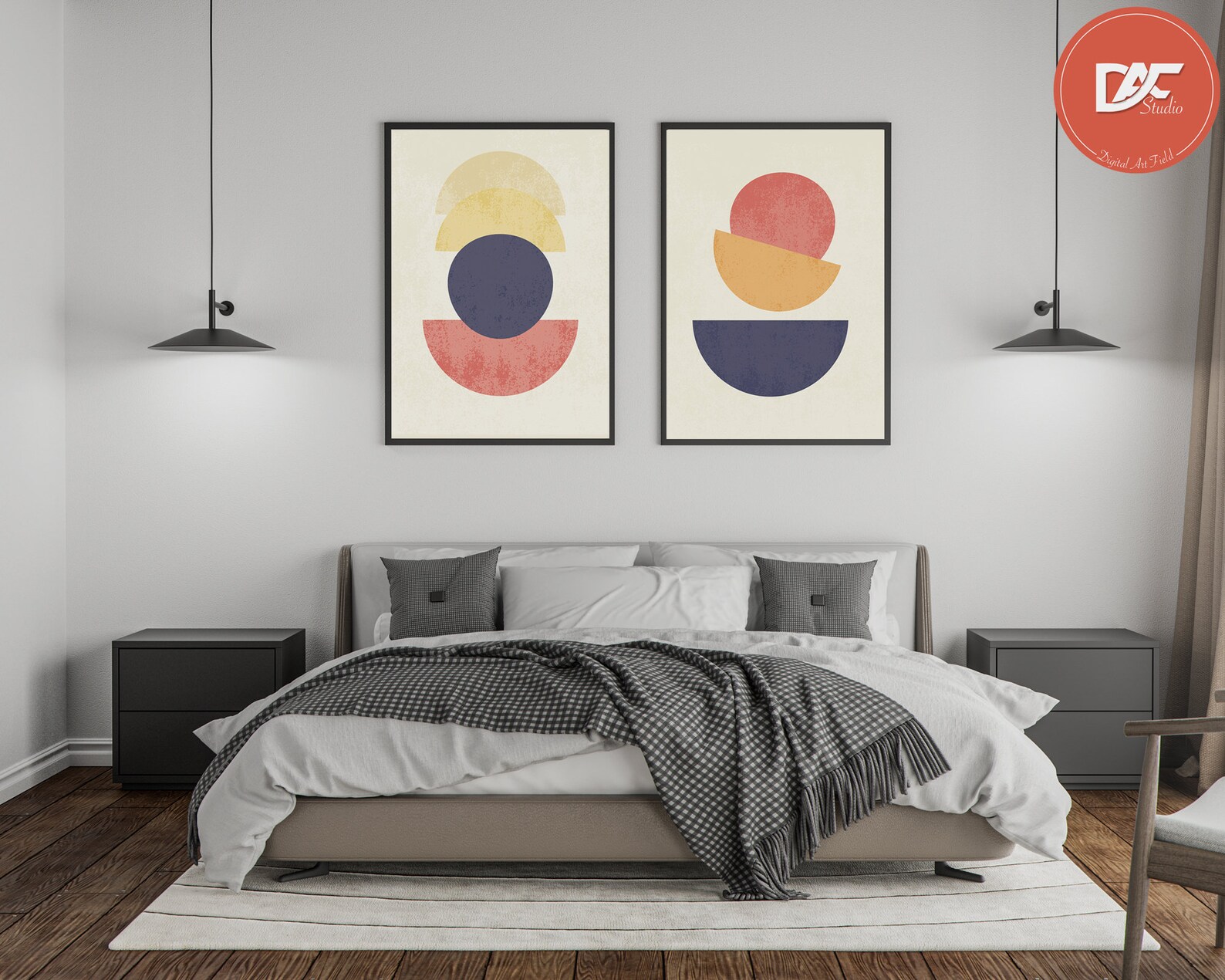 Printable Wall Art, Colourful Boho Poster, Digital Download - Etsy