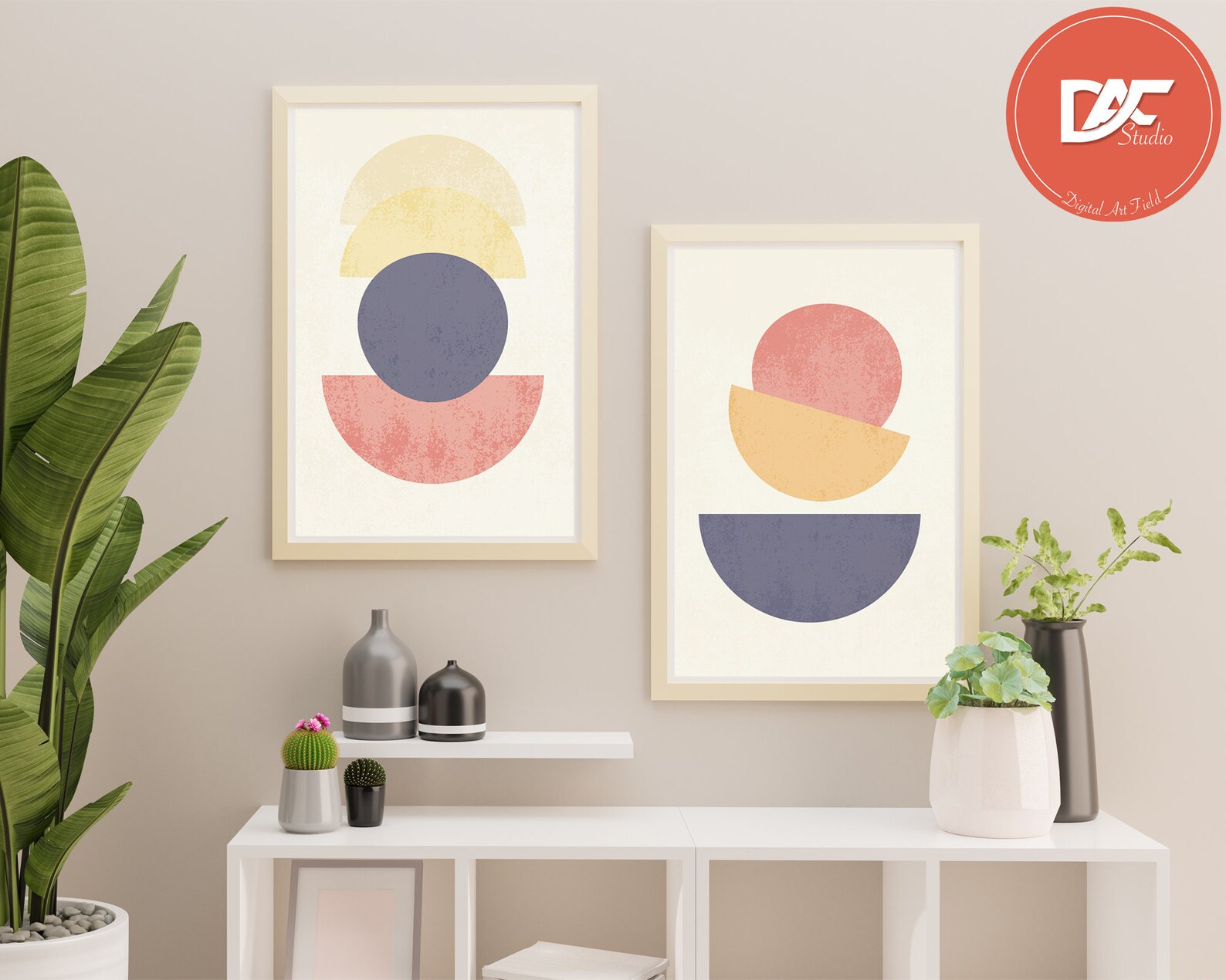 Printable Wall Art, Colourful Boho Poster, Digital Download - Etsy