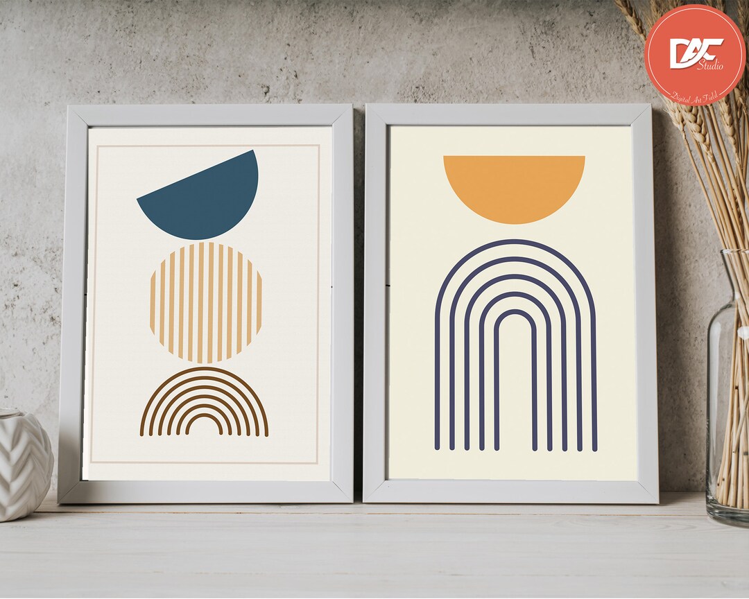 Printable Wall Art, Colourful Boho Poster, Digital Download - Etsy