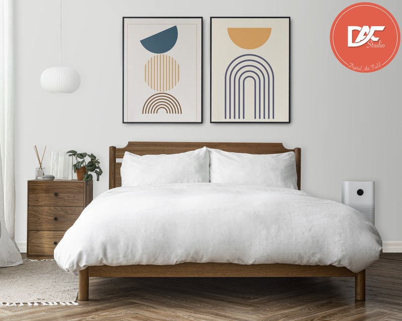 Printable Wall Art, Colourful Boho Poster, Digital Download - Etsy