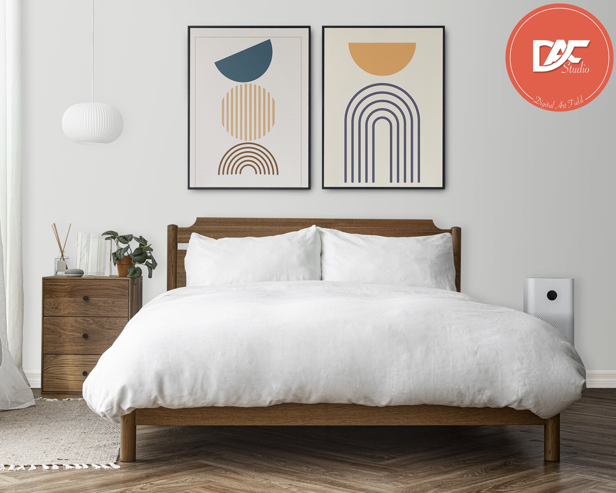 Printable Wall Art, Colourful Boho Poster, Digital Download - Etsy