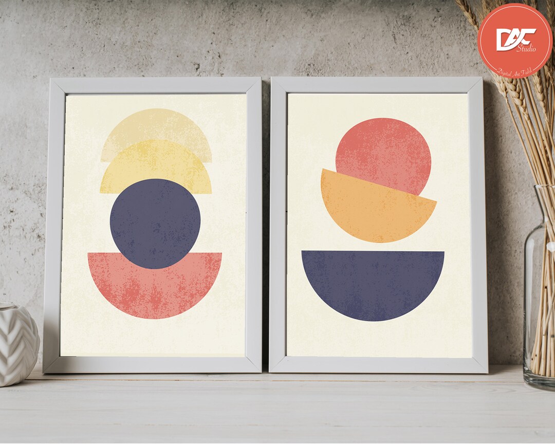 Printable Wall Art, Colourful Boho Poster, Digital Download - Etsy