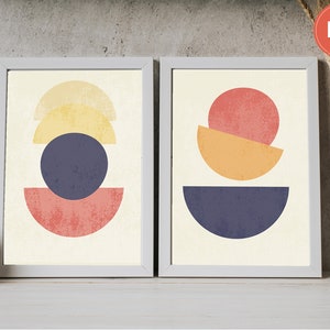 Printable Wall Art, Colourful Boho Poster, Digital Download - Etsy