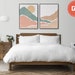 Printable Wall Art, Set of 2 Posters, Colourful Mountain Art Print Set ...