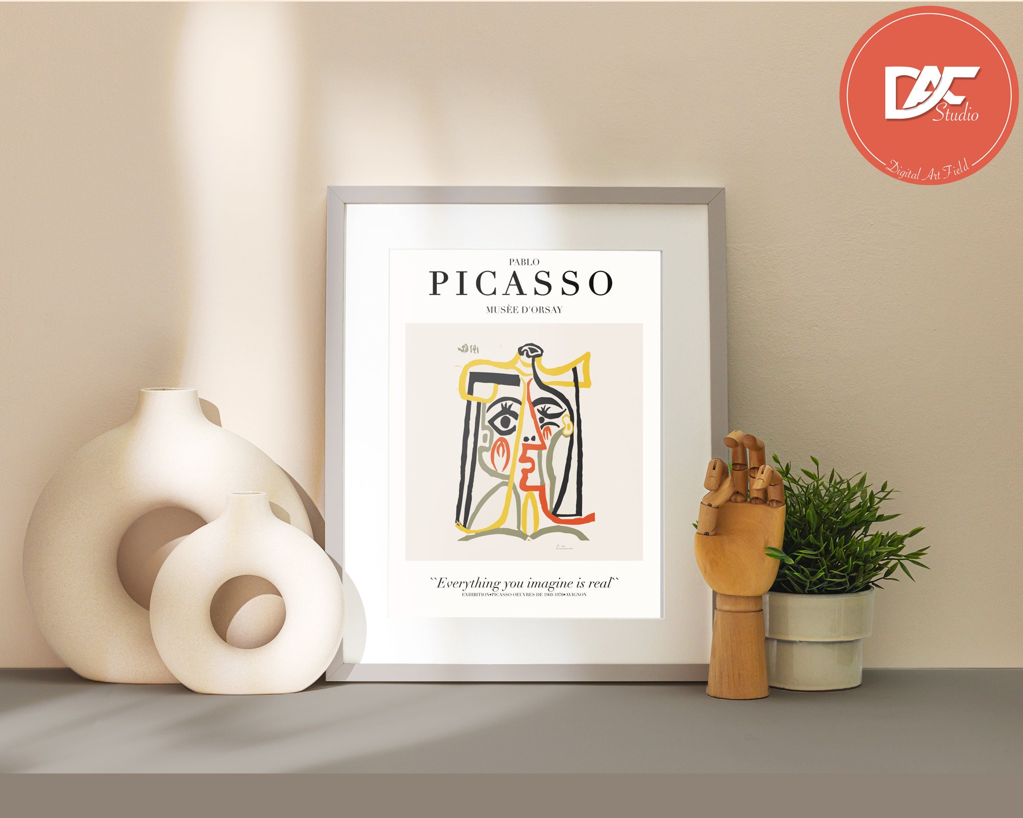 Printable Wall Art Picasso Poster Digital Download - Etsy
