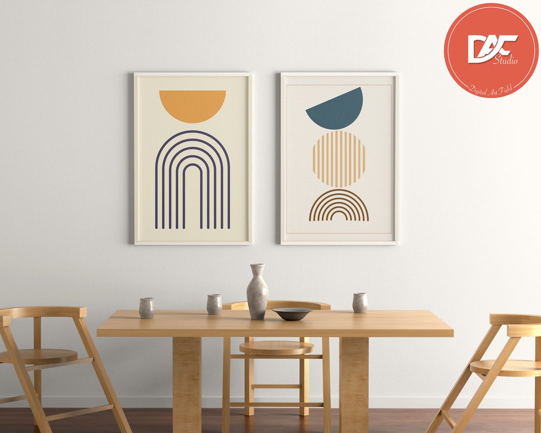 Printable Wall Art Colourful Boho Poster Digital Download - Etsy