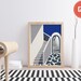 Printable Wall Art, Greece Poster, Minimalist Mediterranean, Digital ...