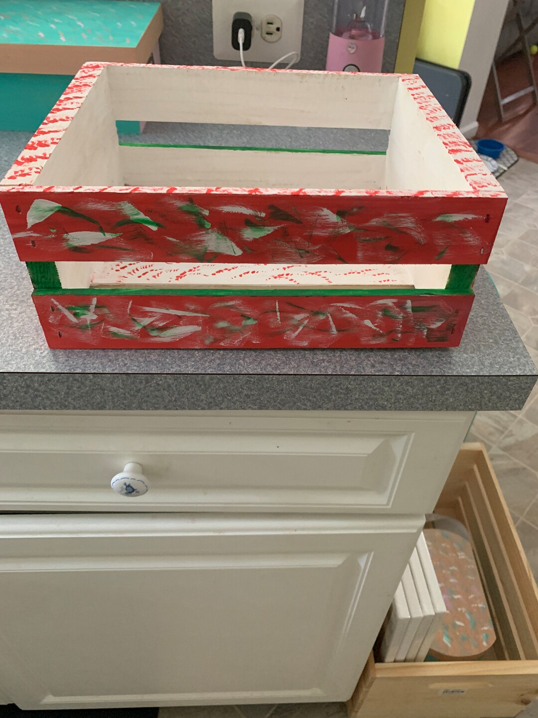 Hand Painted Wooden Boxes - Etsy