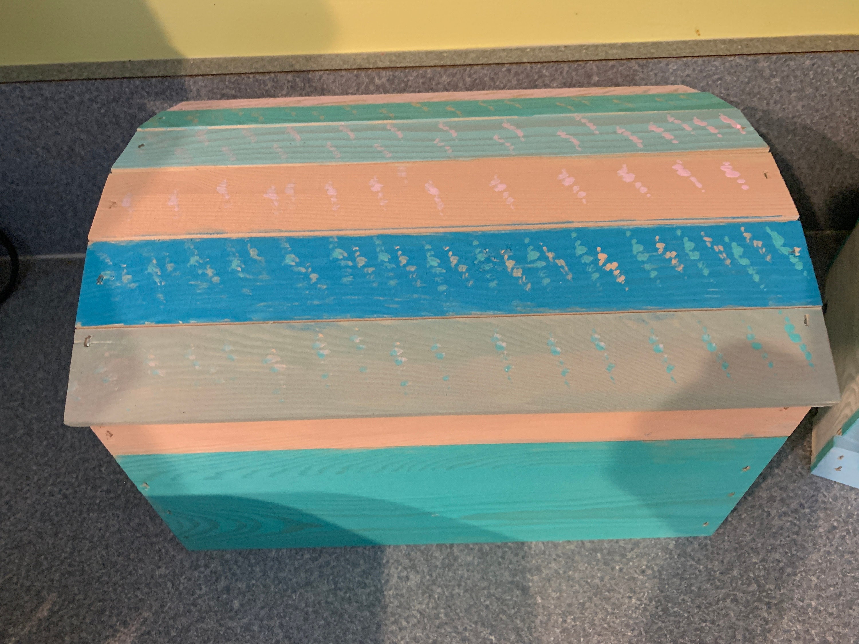 Hand Painted Wooden Boxes - Etsy