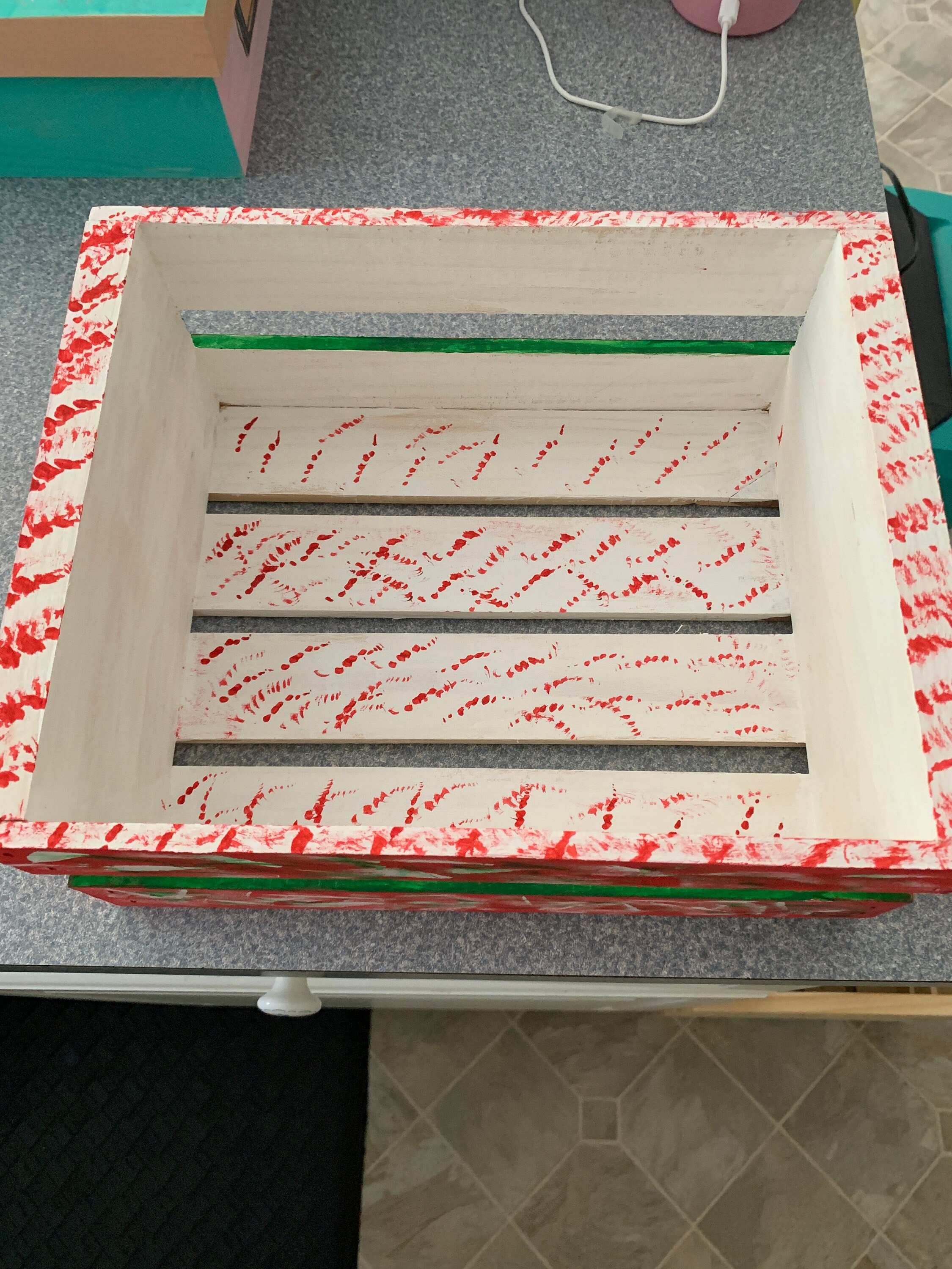 Hand Painted Wooden Boxes - Etsy