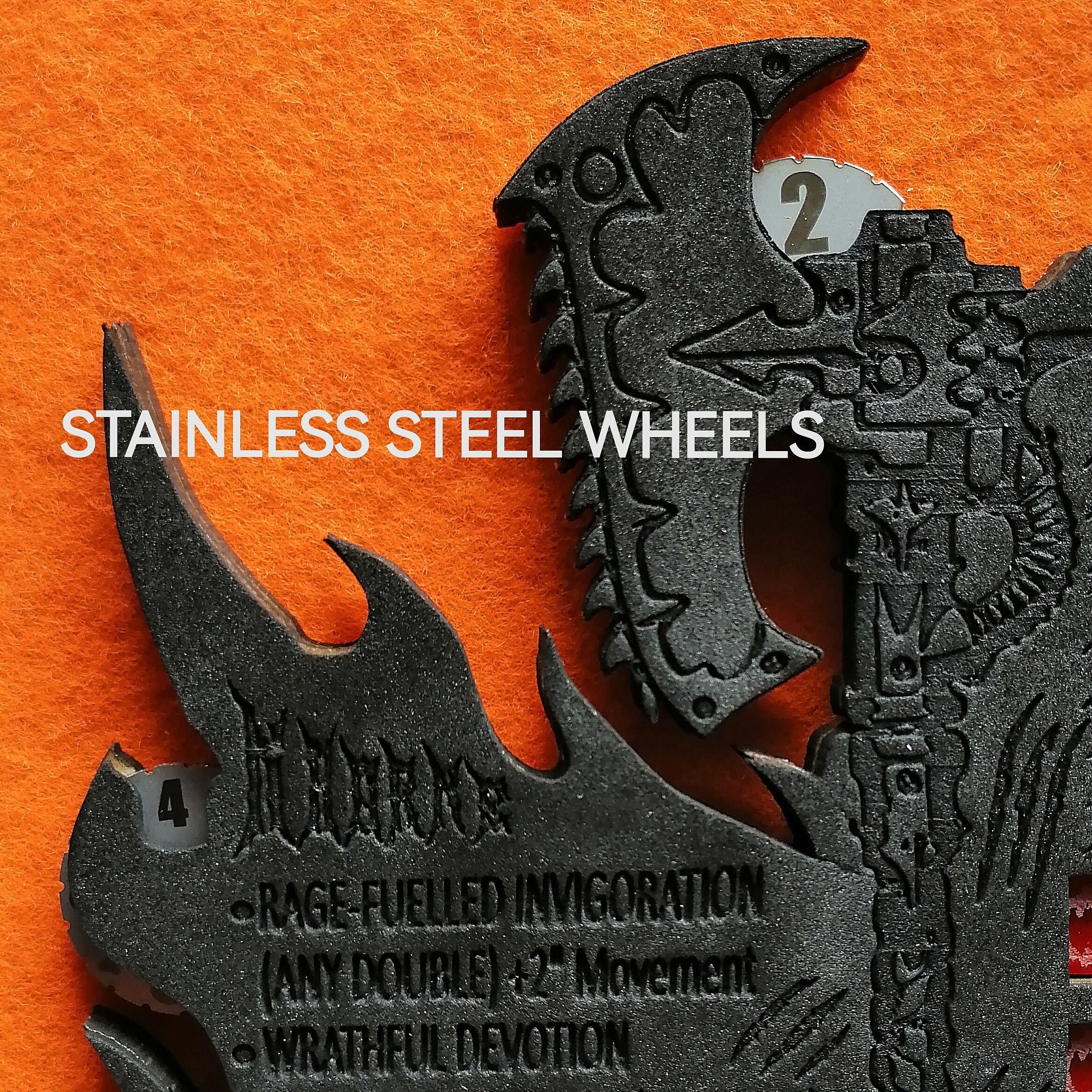 Blessings of Khorne Tracker. World Eaters Panel With Command Point and ...