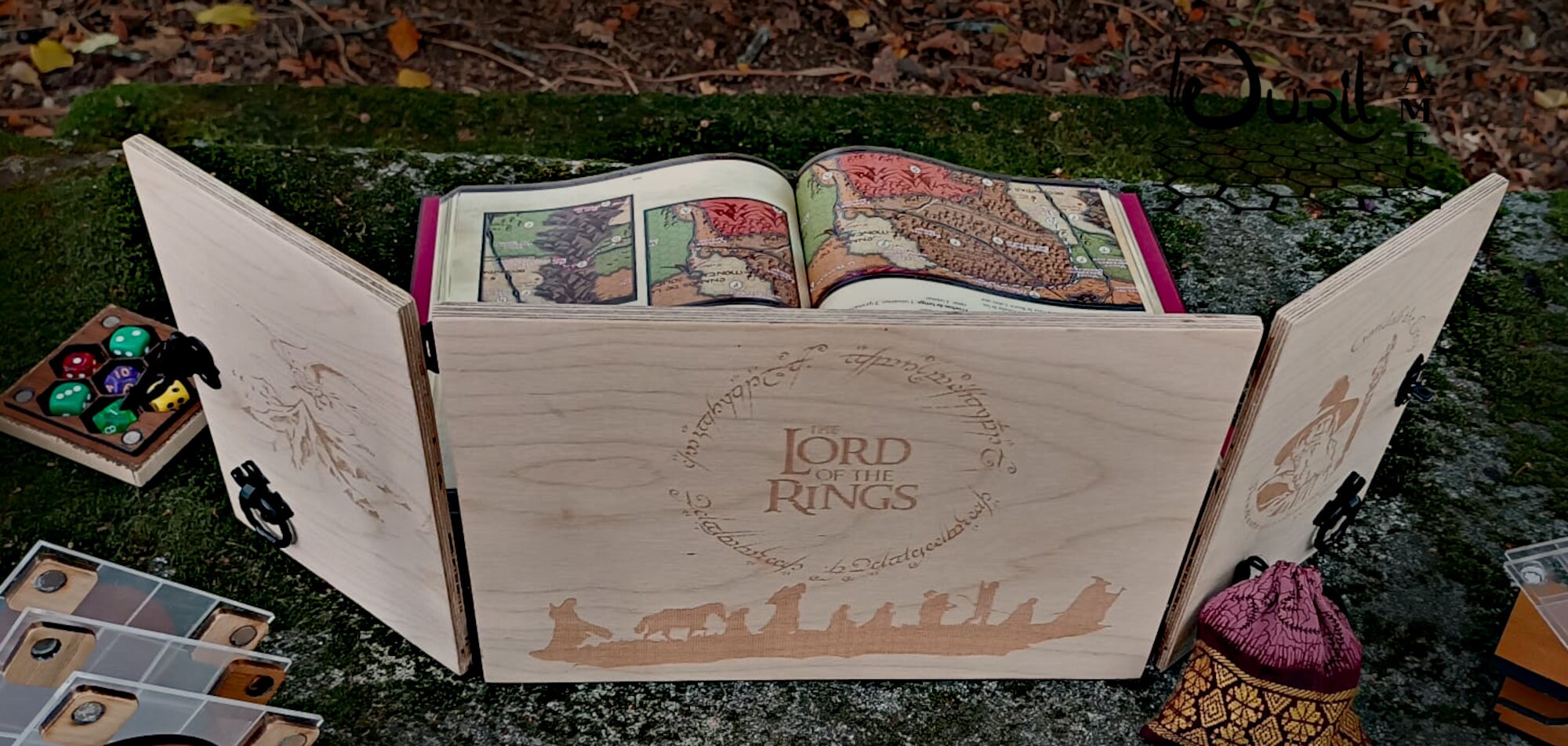 Master Screen Dnd, Wood Dungeon Master Screen, Custom Wood Dungeon ...