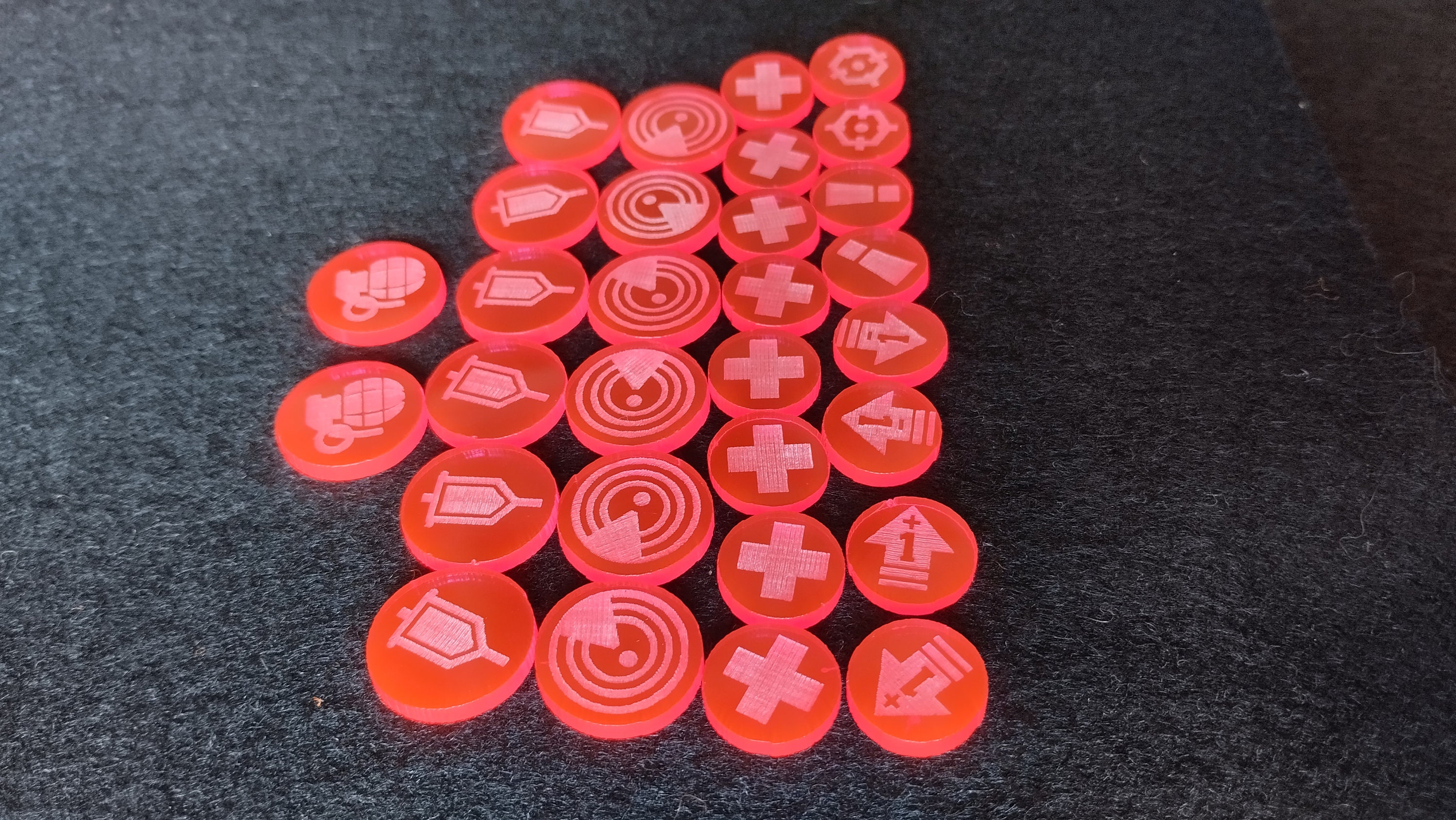 Kill Team Tokens, Kill Team Tokens Kit, Kill Team Tokens Set - Etsy